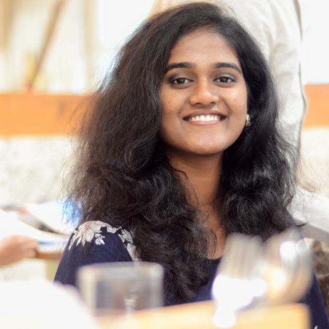 Srivardhini Reddy - Personal Portfolio